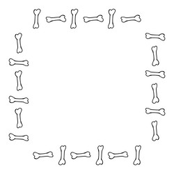 Bone Border Frame Vector Images (over 410)