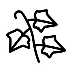 Ivy Outlines Vector Images (over 440)