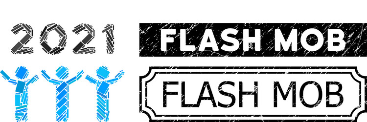 Flash Mob Vector Images (over 350)