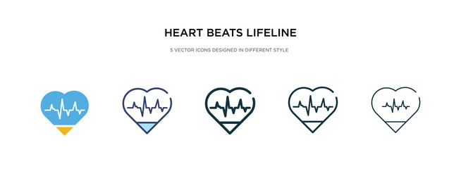 Heart Lifeline Vector Images (over 180)