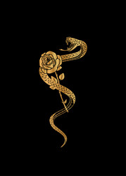 Gold Snake Vector Images (over 1,500)