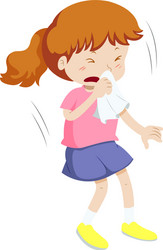 Handkerchief Girl Kid Vector Images (80)