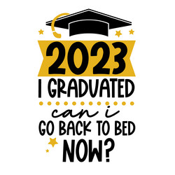 Believed she could so did graduation quote Vector Image