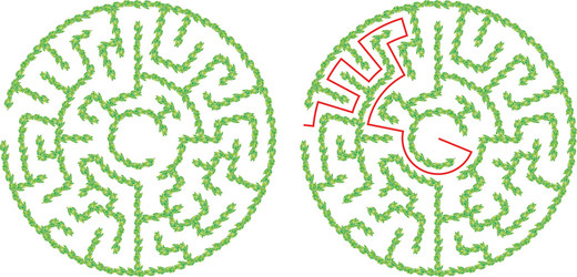 Brain Maze Vector Images (over 7,700)
