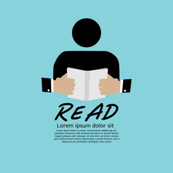 Kid Reader Vector Images (over 1,700)