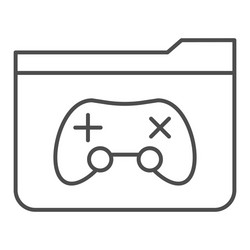 Game Folder Icon Icons Vector Images (over 1,300)