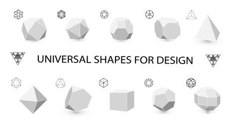 Clarity Symbols Geometry Vector Images (89)