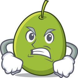 Cartoon Angry Olive Vector Images (71)
