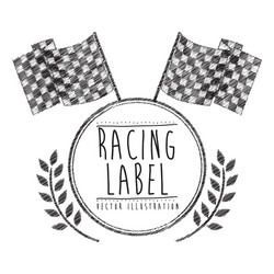 Racing Flag Border Vector Images (89)