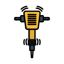 Jack Hammer Clip Art