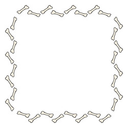 Bones Border Vector Images (over 690)