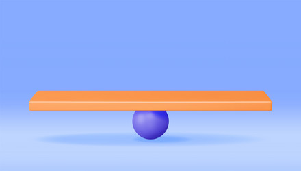 Um initials combined with the scales of justice Vector Image