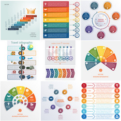 Infographic 10 Elements Vector Images (over 11,000)