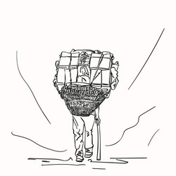 Doodle Poverty Vector Images (over 230)