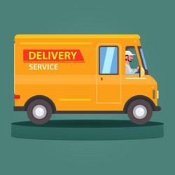 Van Driver Vector Images (over 3,500)