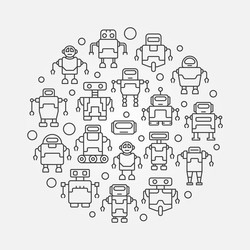 Robots Logo Vector Images (over 19,000)
