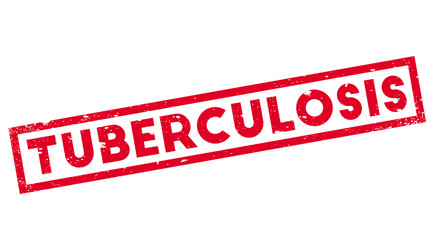 Tuberculosis rubber stamp Royalty Free Vector Image