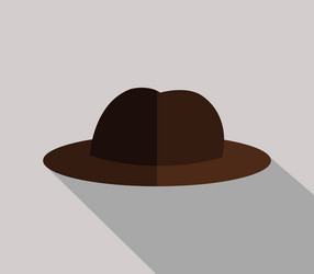 Trilby Hat Silhouette Vector Images (92)
