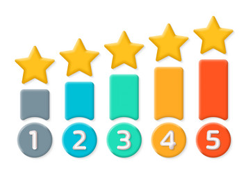 4 Star Rating Vector Images (over 860)