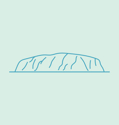 Uluru Outline Vector Images (95)