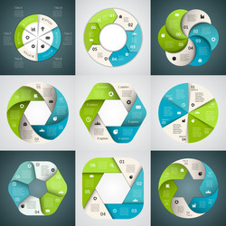 Circle of 6 Arrows Vector Images (over 5,700)