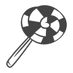Lollipop outline Royalty Free Vector Image - VectorStock