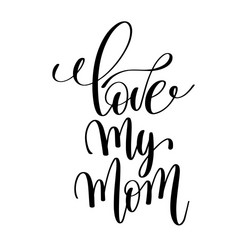 Mom Written In Cursive