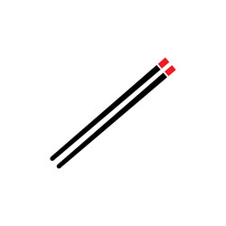 Chopstick icon logo Royalty Free Vector Image - VectorStock