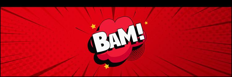 Comic Book Bam Vector Images (over 470)