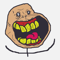 Yellow Emoji Meme Vector Images (86)