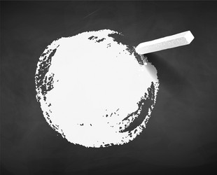 Chalked banner Royalty Free Vector Image - VectorStock