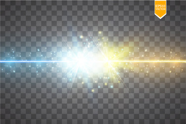 Collision of two forces Royalty Free Vector Image