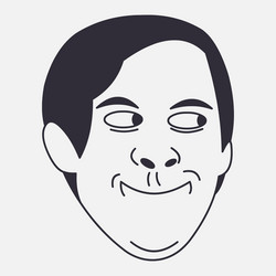 Trollface Vector Images (over 260)