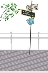 Street Sign Post Vector Images (over 15,000)