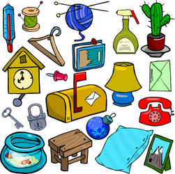 Cartoonish animals Royalty Free Vector Image - VectorStock