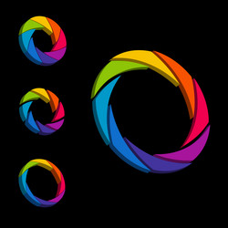 Wheel Swirl Rainbow Vector Images (over 110)