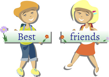 Two Guys Best Friends Vector Images (over 120)