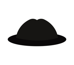 Trilby Hat Silhouette Vector Images (61)