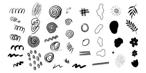 Abstract Shapes Silhouette Vector Images (over 440,000)