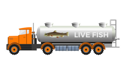 Cartoon Water Tank Truck Vector Images (over 180)