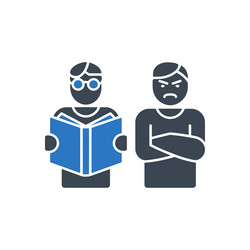 Angry violence icon set Royalty Free Vector Image