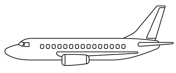 Aeroplane Side View Vector Images (over 1,000)
