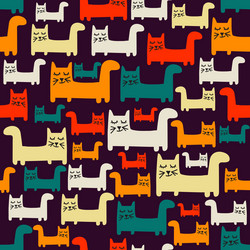 Geometric seamless pattern Royalty Free Vector Image