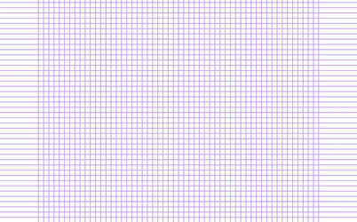 Graph paper printable squared grid paper Vector Image