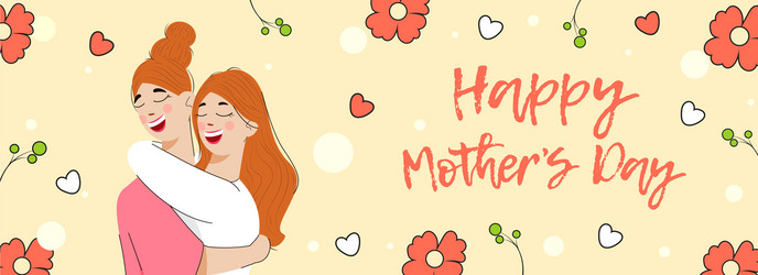 Happy Mothers Day Header Vector Images (over 520)
