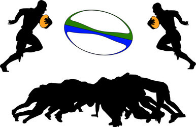 Rugby Royalty Free Vector Image - VectorStock