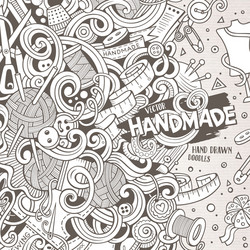Handmade Made Hand Vector Images (over 9,000)