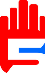 Helping Hands High Five Vector Images (over 170)