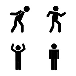 Human Figure Icon Vector Images (over 68,000)