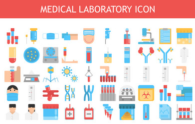Medical science icon Royalty Free Vector Image